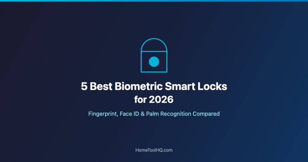5 Best Biometric Smart Locks for 2026 Compared